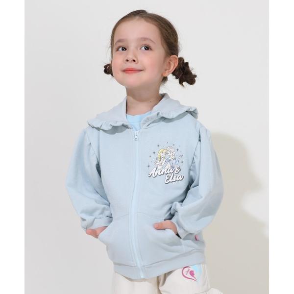 『タイムセール実施中』ZOZO問い合わせ番号:97324214ショップ:BABYDOLL，ベビードールブランド:Disney，ディズニー商品名:ディズニー プリンセス / ラメジップパーカー 0864Kカテゴリ:トップス>パーカーブラ...