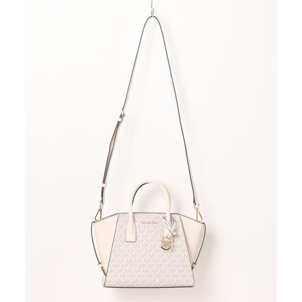 『セール実施中』ZOZO問い合わせ番号:97324218ショップ:MICHAEL KORS，マイケル・コースブランド:MICHAEL KORS，マイケルコース商品名:AVRIL レザー サッチェル スモール - MKシグネチャーカテゴリ:バ...