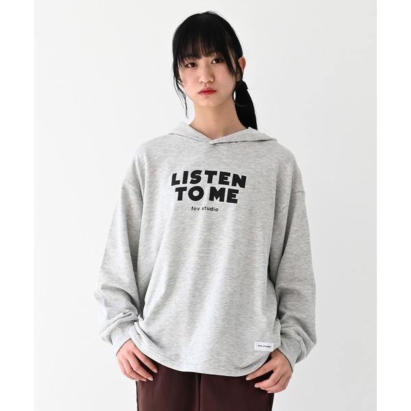 『セール実施中』ZOZO問い合わせ番号:97324288ショップ:MAZEMAZE，マゼマゼブランド:FOV，フォブ商品名:フォブ LISTEN TO ME パーカーカテゴリ:トップス>パーカーブランド品番:615706F素材:T/C...