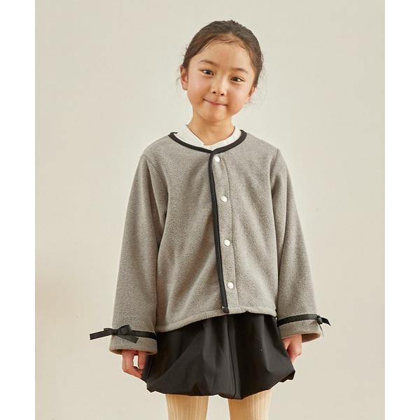 『タイムセール実施中』ZOZO問い合わせ番号:97324370ショップ:MAZEMAZE，マゼマゼブランド:undeny.，アンディニ−商品名:アンディニー フリースリボンカーディガンカテゴリ:トップス>カーディガン/ボレロブランド品...