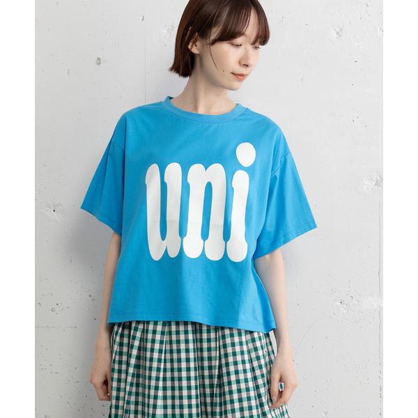 ZOZO問い合わせ番号:97324534ショップ:COO ONLINE，クーオンラインブランド:POU DOU DOU，プードゥドゥ商品名:uniビッグロゴTシャツカテゴリ:トップス>Tシャツ/カットソーブランド品番:251-114-...