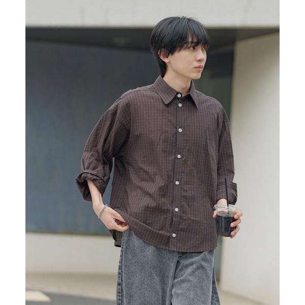 『タイムセール実施中』ZOZO問い合わせ番号:97324595ショップ:GLOBAL WORK，グローバルワークブランド:GLOBAL WORK，グローバルワーク商品名:BIGチェックシャツ/AND YUA ANY/576818カテゴリ:ト...