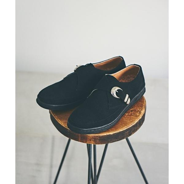 『タイムセール実施中』ZOZO問い合わせ番号:97324623ショップ:BAYFLOW，ベイフローブランド:MANEBU，マネブ，BAYFLOW，ベイフロー商品名:【MANEBU】スエードモンクストラップシューズカテゴリ:シューズ>そ...