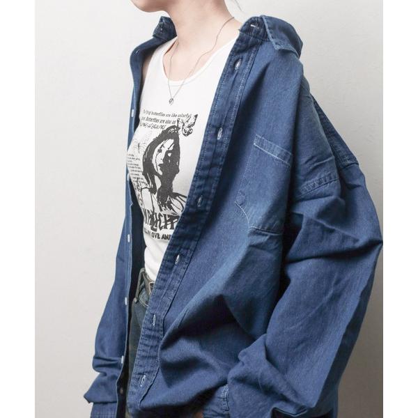 『タイムセール実施中』ZOZO問い合わせ番号:97324935ショップ:IO，イオブランド:IO（イオ），イオ商品名:◆6.5oz ライトデニムシャツ◆カテゴリ:トップス>シャツ/ブラウスブランド品番:33812， 31812， KM...