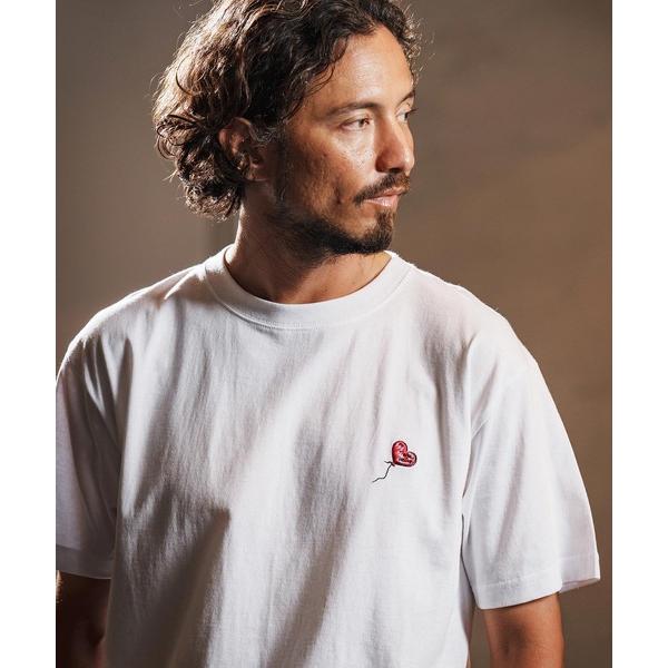 ZOZO問い合わせ番号:97325061ショップ:CMB by CAMBIO，シーエムビー バイ カンビオブランド:wjk reluxe，ダブルジェーケーリラックス商品名:mt9881-heart balloon embroidery sh...