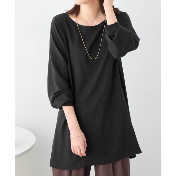 『タイムセール実施中』ZOZO問い合わせ番号:97325109ショップ:alotta，アロッタブランド:Viola e Viola，ヴィオラエヴィオラ商品名:《リップル素材》細見え切替Ａラインチュニックカテゴリ:ワンピース/ドレス>チ...