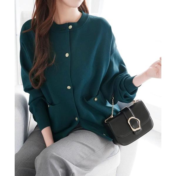 『タイムセール実施中』ZOZO問い合わせ番号:97325114ショップ:alotta，アロッタブランド:Viola e Viola，ヴィオラエヴィオラ商品名:ゴールドボタンニットカーデカテゴリ:トップス>カーディガン/ボレロブランド品...