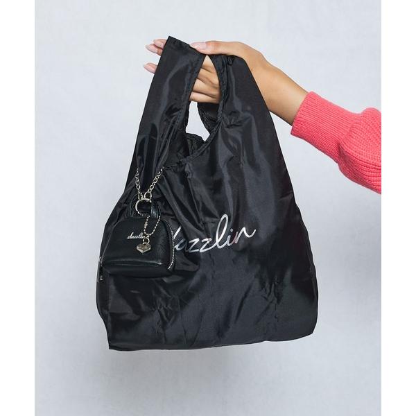 ZOZO問い合わせ番号:97325178ショップ:style code，スタイルコードブランド:dazzlin，ダズリン商品名:【dazzlin/ダズリン】エコバッグ入りミニバッグチャームカテゴリ:アクセサリー>チャームブランド品番:...