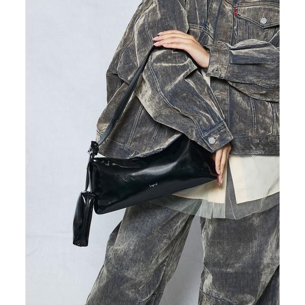 『タイムセール実施中』ZOZO問い合わせ番号:97325223ショップ:style code，スタイルコードブランド:Ungrid，アングリッド商品名:【Ungrid/アングリッド】　ポーチチャーム付　ワイドバックルベルト ワンハンドルショ...