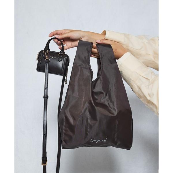 『タイムセール実施中』ZOZO問い合わせ番号:97325229ショップ:style code，スタイルコードブランド:Ungrid，アングリッド商品名:マイクロミニ　チャームボストンバッグ　エコバッグ付きカテゴリ:バッグ>ボストンバッ...