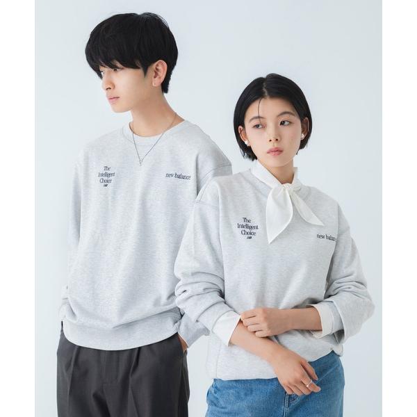 『タイムセール実施中』ZOZO問い合わせ番号:97325469ショップ:New Balance，ニューバランスブランド:New Balance，ニューバランス商品名:リニアロゴクルーカテゴリ:トップス>スウェットブランド品番:MT53...