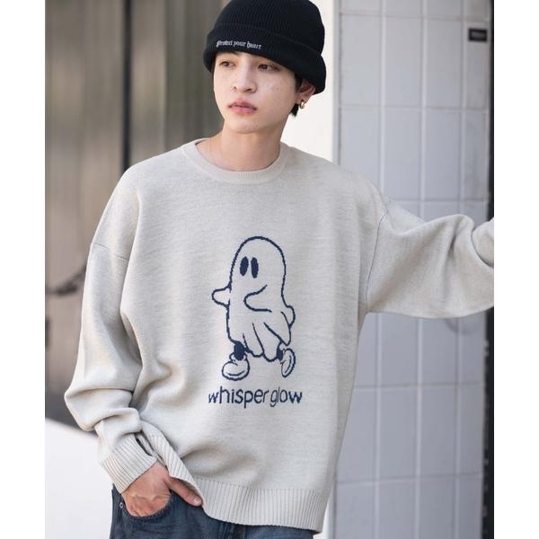 『セール実施中』ZOZO問い合わせ番号:97325490ショップ:WEGO，ウィゴーブランド:WEGO，ウィゴー商品名:WEGO/【25年秋冬新作】ジャガードグラフィックプルオーバーカテゴリ:トップス>ニット/セーターブランド品番:W...