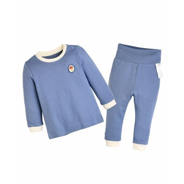 『セール実施中』ZOZO問い合わせ番号:97330670ショップ:moimoln，モイモルンブランド:moimoln，モイモルン商品名:【ルームウェア】コットンモダールキノコ長袖トップス＆パンツカテゴリ:ルームウェア>ルームウェア/パ...