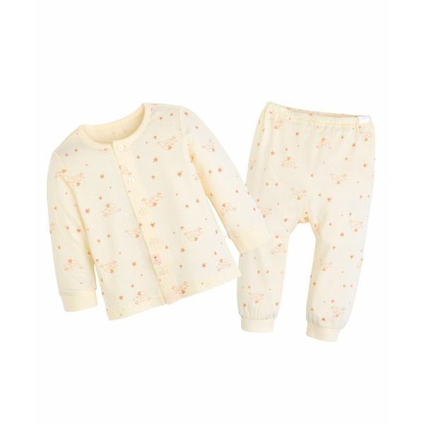 ZOZO問い合わせ番号:97330678ショップ:moimoln，モイモルンブランド:moimoln，モイモルン商品名:【ルームウェア】フォックススター総柄長袖トップス＆パンツカテゴリ:ルームウェア>ルームウェア/パジャマブランド品番...