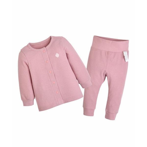 『セール実施中』ZOZO問い合わせ番号:97330695ショップ:moimoln，モイモルンブランド:moimoln，モイモルン商品名:【ルームウェア】ピンクカラーアイレット長袖トップス＆パンツカテゴリ:ルームウェア>ルームウェア/パ...