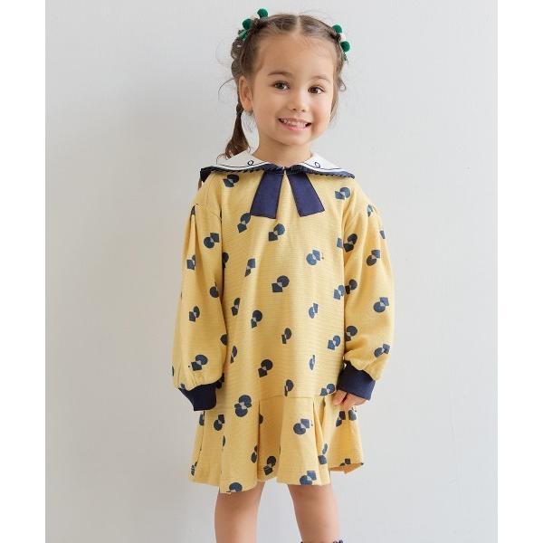 『セール実施中』ZOZO問い合わせ番号:97330726ショップ:moimoln，モイモルンブランド:moimoln，モイモルン商品名:サークルジャカードワンピースカテゴリ:ワンピース/ドレス>ワンピースブランド品番:M253OPB0...