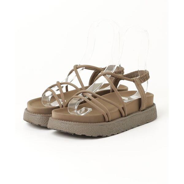 『セール実施中』コンディション：B（目立つ使用感なし）使用感が少ない、または気にならないアイテム内側：汚れZOZO問い合わせ番号:97332759ショップ:ZOZOUSED，ゾゾユーズドブランド:EVOL，イーボル商品名:フラットサンダル【...