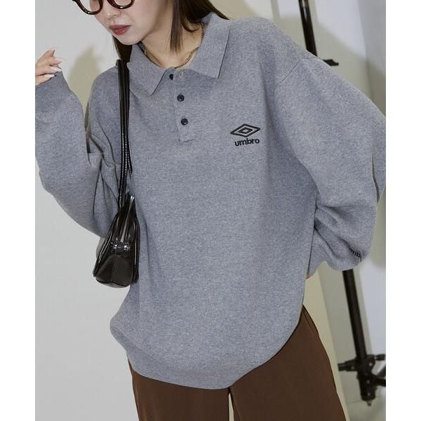 『セール実施中』ZOZO問い合わせ番号:97343018ショップ:PUBLUX，パブリュクスブランド:UMBRO，アンブロ，FREAK'S STORE，フリークスストア，PUBLUX，パブリュクス商品名:KNIT POLO SWEATER/...