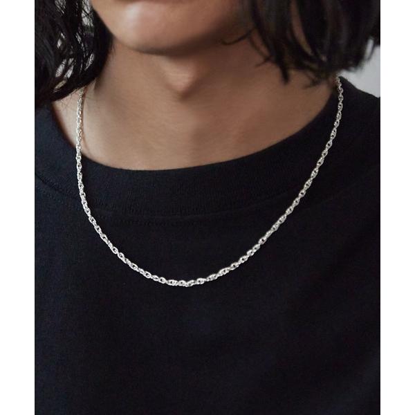 ZOZO問い合わせ番号:97347115ショップ:EMMA CLOTHES，エマ クローズブランド:LUENNA，ルエナ商品名:【LUENNA】Twist Chain Short Necklace / ツイストチェーンショートネックレスカテ...