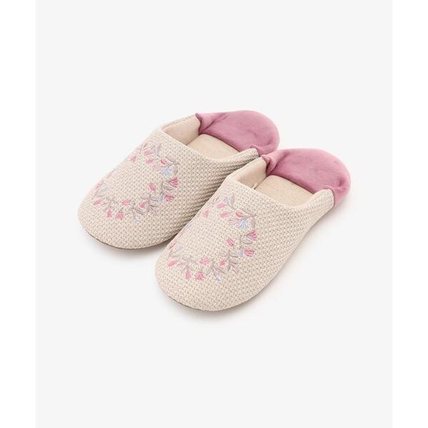 ZOZO問い合わせ番号:97356358ショップ:Afternoon Tea LIVING，アフタヌーンティー・リビングブランド:Afternoon Tea，アフタヌーンティー商品名:刺繍バブーシュカテゴリ:インテリア>ルームシューズ...