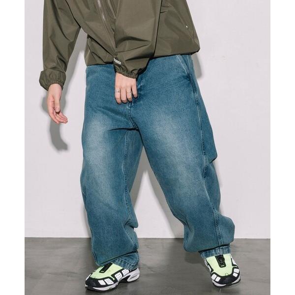 『セール実施中』ZOZO問い合わせ番号:97356615ショップ:FREAK'S STORE，フリークスストアブランド:FREAK'S STORE，フリークスストア商品名:FREAK’S STORE/フリークスストア ワイドシルエット ツイ...