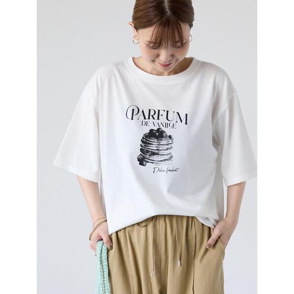 『セール実施中』ZOZO問い合わせ番号:97356692ショップ:Te chichi，テチチブランド:Lugnoncure，ルノンキュール商品名:パンケーキモチーフTシャツカテゴリ:トップス>Tシャツ/カットソーブランド品番:2201...