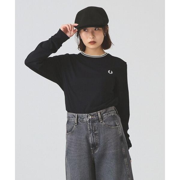ZOZO問い合わせ番号:97356876ショップ:BEAMS WOMEN，ビームスウィメンブランド:FRED PERRY，フレッドペリー，Ray BEAMS，レイビームス商品名:FRED PERRY / Twin Tipped Long S...