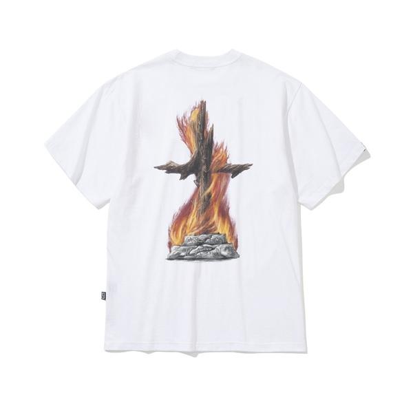 ZOZO問い合わせ番号:97387766ショップ:L.H.P，エルエイチピーブランド:NOT4NERD，ノットフォーナード，L.H.P，エルエイチピー商品名:NOT4NERD/ノットフォーナード/Burnning Stake T-Shirt...