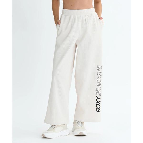 『セール実施中』ZOZO問い合わせ番号:97387834ショップ:ROXY/QUIKSILVER，ロキシー/クイックシルバーブランド:ROXY，ロキシー商品名:BE ACTIVE PANTS/ロキシー速乾UVケアウエストゴムワッフルストレー...