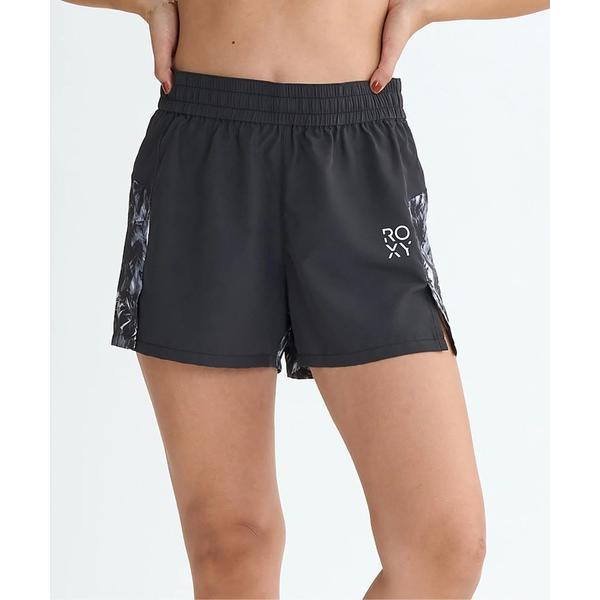 『セール実施中』ZOZO問い合わせ番号:97387835ショップ:ROXY/QUIKSILVER，ロキシー/クイックシルバーブランド:ROXY，ロキシー商品名:HAVE A GREAT DAY PAN/ロキシー撥水加工ウエストゴムショートパ...