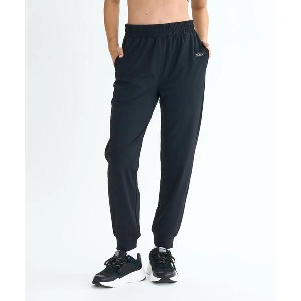 『セール実施中』ZOZO問い合わせ番号:97387838ショップ:ROXY/QUIKSILVER，ロキシー/クイックシルバーブランド:ROXY，ロキシー商品名:YOUR ALLY PANTS/ロキシー速乾UVケアウエストゴム裏起毛ジョガーパ...