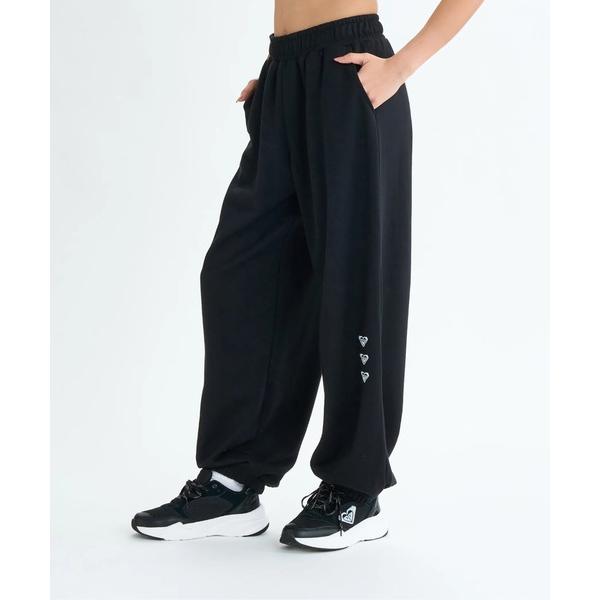 『セール実施中』ZOZO問い合わせ番号:97387845ショップ:ROXY/QUIKSILVER，ロキシー/クイックシルバーブランド:ROXY，ロキシー商品名:TRIPLE HEARTS PANTS/ロキシー速乾UVケアウエストゴムボリュー...