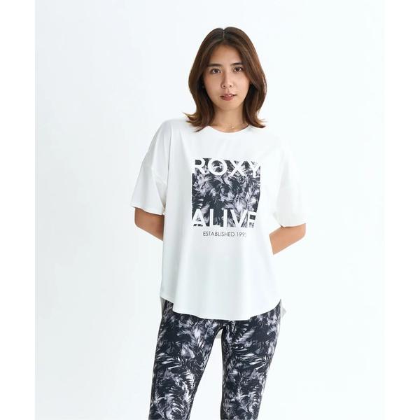 『セール実施中』ZOZO問い合わせ番号:97387851ショップ:ROXY/QUIKSILVER，ロキシー/クイックシルバーブランド:ROXY，ロキシー商品名:HAVE A GREAT DAY S/S/ロキシー水陸両用速乾UVケアフロントボ...