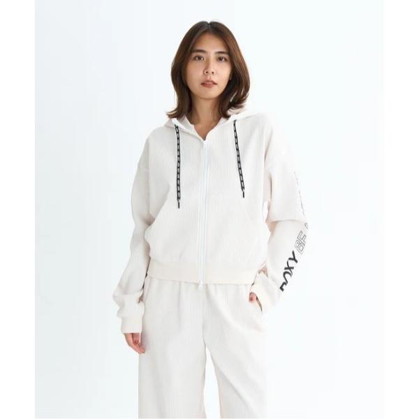 『セール実施中』ZOZO問い合わせ番号:97387861ショップ:ROXY/QUIKSILVER，ロキシー/クイックシルバーブランド:ROXY，ロキシー商品名:BE ACTIVE HOODIE/ロキシー速乾UVケアワッフルジップアップパーカ...