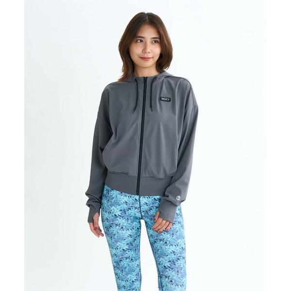 『セール実施中』ZOZO問い合わせ番号:97387862ショップ:ROXY/QUIKSILVER，ロキシー/クイックシルバーブランド:ROXY，ロキシー商品名:YOUR ALLY HOODIE/ロキシー速乾UVカットジップアップスウェットト...
