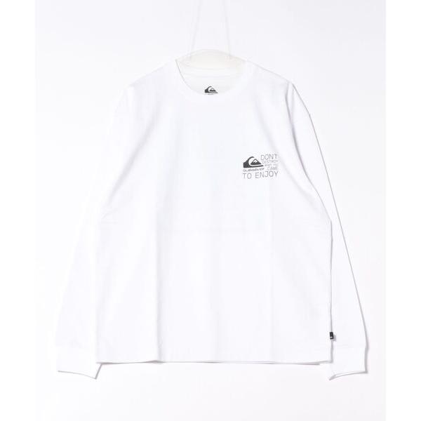 ZOZO問い合わせ番号:97387869ショップ:ROXY/QUIKSILVER，ロキシー/クイックシルバーブランド:Quiksilver，クイックシルバー商品名:TC DISTORTED BOX LT /クイックシルバーバックプリント長袖...