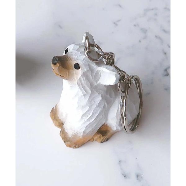 ZOZO問い合わせ番号:97387893ショップ:COMMON WARE，コモンウェアブランド:COMMON WARE，コモンウェアー商品名:EC : MATOKA マトカ WOOD KEY RING ウッド キーリングカテゴリ:財布/小物...