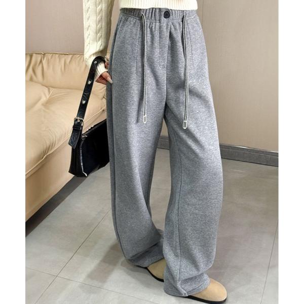 『タイムセール実施中』ZOZO問い合わせ番号:97387910ショップ:Ada.，エイダブランド:kirakiraShop，キラキラショップ商品名:裏起毛 ワイド スウェット パンツカテゴリ:パンツ>スラックスブランド品番:ssg05...