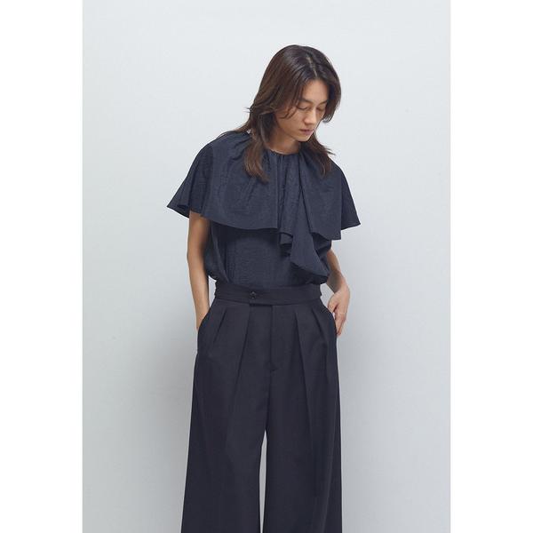 『セール実施中』ZOZO問い合わせ番号:97387953ショップ:1er Arrondissement，プルミエ　アロンディスモンブランド:1er Arrondissement，プルミエアロンディスモン商品名:ナイロンクロスケープカラーブラ...