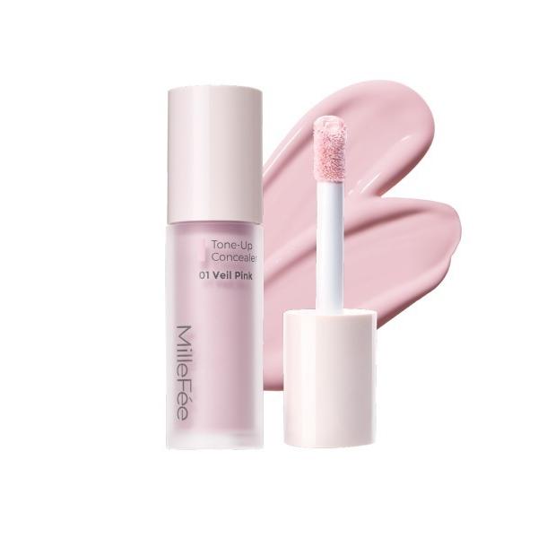 『タイムセール実施中』※このアイテムは返品・交換対象外商品です。コスメ商品ZOZO問い合わせ番号:97388090ショップ:COSME DELi，コスメデリブランド:MilleFee，ミルフィー商品名:トーンアップコンシーラーカテゴリ:ベー...