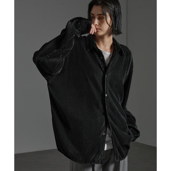 『タイムセール実施中』ZOZO問い合わせ番号:97388093ショップ:MONO-MART，モノマートブランド:CIYOT，シヨウト，MONO-MART，モノマート商品名:【CIYOT-シヨウト-】オーバーサイズ プリーツ加工 ドレープ レ...