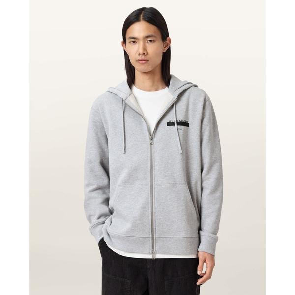 『セール実施中』ZOZO問い合わせ番号:97388095ショップ:ALLSAINTS，オールセインツブランド:ALLSAINTS，オールセインツ商品名:REDACT ZIP UP HOODIE | REDACT ジップ アップ フーディーカ...