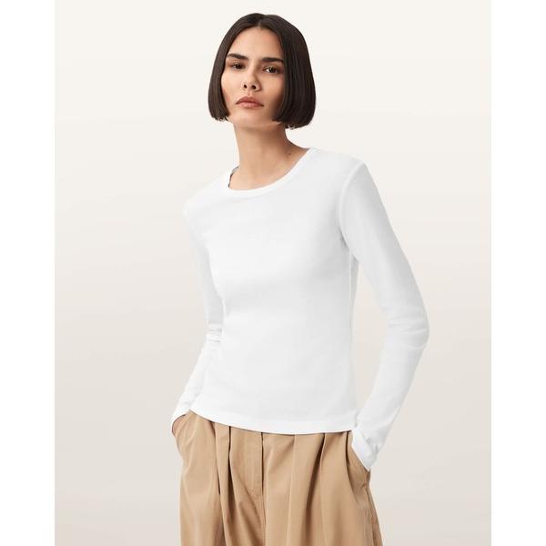 『セール実施中』ZOZO問い合わせ番号:97388147ショップ:ALLSAINTS，オールセインツブランド:ALLSAINTS，オールセインツ商品名:STEVIE LONG SLEEVE T-SHIRT | STEVIE 長袖 Tシャツカ...