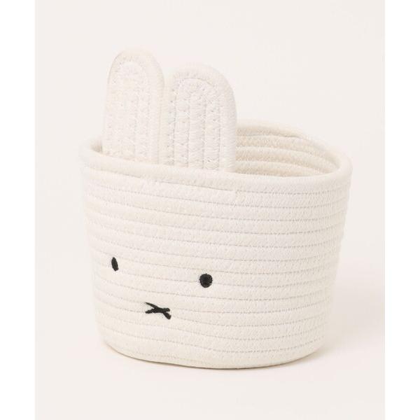 ZOZO問い合わせ番号:97388190ショップ:Rendez-Vous，ランデヴーブランド:Rendez-Vous，ランデヴー商品名:【 miffy 】 Dick Bruna ロープバスケット Sサイズ ノーマル 25S7カテゴリ:インテ...
