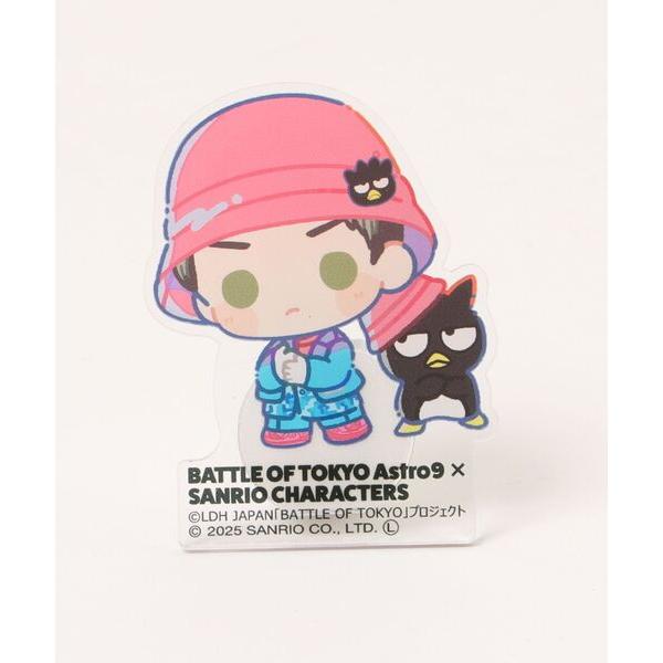 『タイムセール実施中』ZOZO問い合わせ番号:97388239ショップ:Kappa/FILA，カッパ/フィラブランド:sanrio，サンリオ商品名:【BATTLE OF TOKYO × FANTASTICS】クリップアクスタカテゴリ:雑貨/...