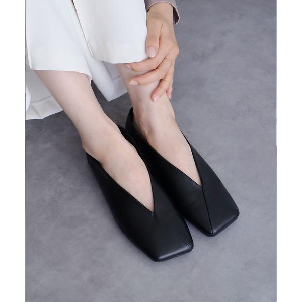 『タイムセール実施中』ZOZO問い合わせ番号:97388356ショップ:Bonjour Sagan，ボンジュールサガンブランド:Bulue.，ブルー商品名:【Bulue.】2wayスクエアトゥパンプスカテゴリ:シューズ>パンプスブラン...