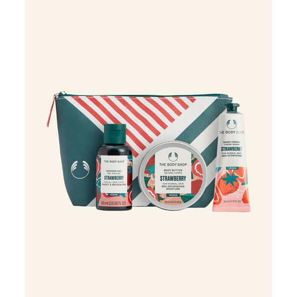 ※このアイテムは返品・交換対象外商品です。コスメ商品ZOZO問い合わせ番号:97388411ショップ:THE BODY SHOP，ザボディショップブランド:THE BODY SHOP，ザ・ボディショップ商品名:【数量限定】ポーチギフト ST...