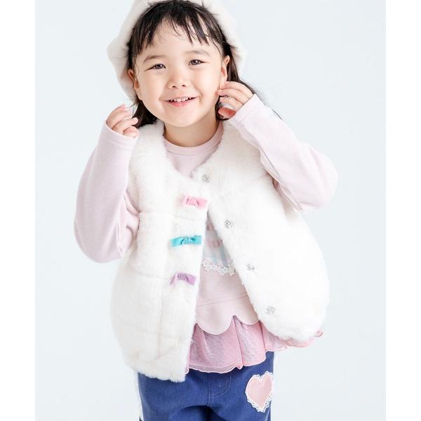 『セール実施中』ZOZO問い合わせ番号:97388592ショップ:Si・Shu・Non，シ・シュ・ノンブランド:SKAPE，エスケープ，Si・Shu・Non，シシュノン商品名:リボンファーベストカテゴリ:トップス>ベストブランド品番:...