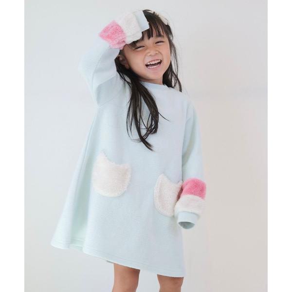 『タイムセール実施中』ZOZO問い合わせ番号:97388630ショップ:Si・Shu・Non，シ・シュ・ノンブランド:SKAPE，エスケープ，Si・Shu・Non，シシュノン商品名:ネコポケットワンピカテゴリ:ワンピース/ドレス>ワン...