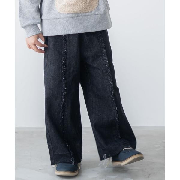 『セール実施中』ZOZO問い合わせ番号:97388719ショップ:Si・Shu・Non，シ・シュ・ノンブランド:KiCCOLY，キッコリー，Si・Shu・Non，シシュノン商品名:フリンジパンツカテゴリ:パンツ>デニムパンツブランド品...